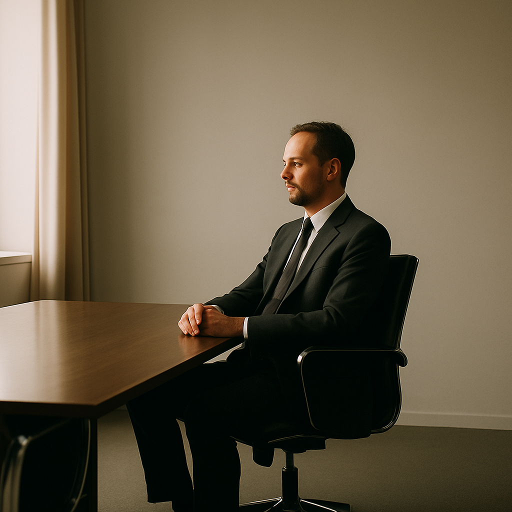 How to Hold Calm Power in a Room – The Unspoken Mind